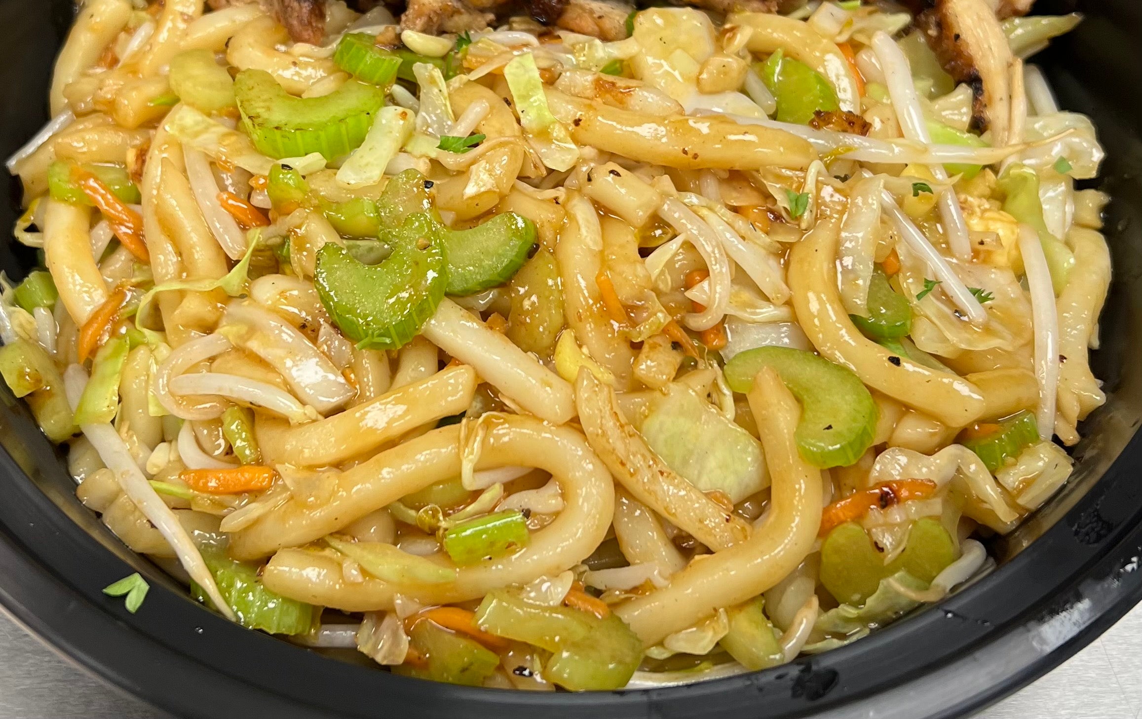 Yaki Udon (NO MEAT) | Tiger Rice Japanese Kitchen