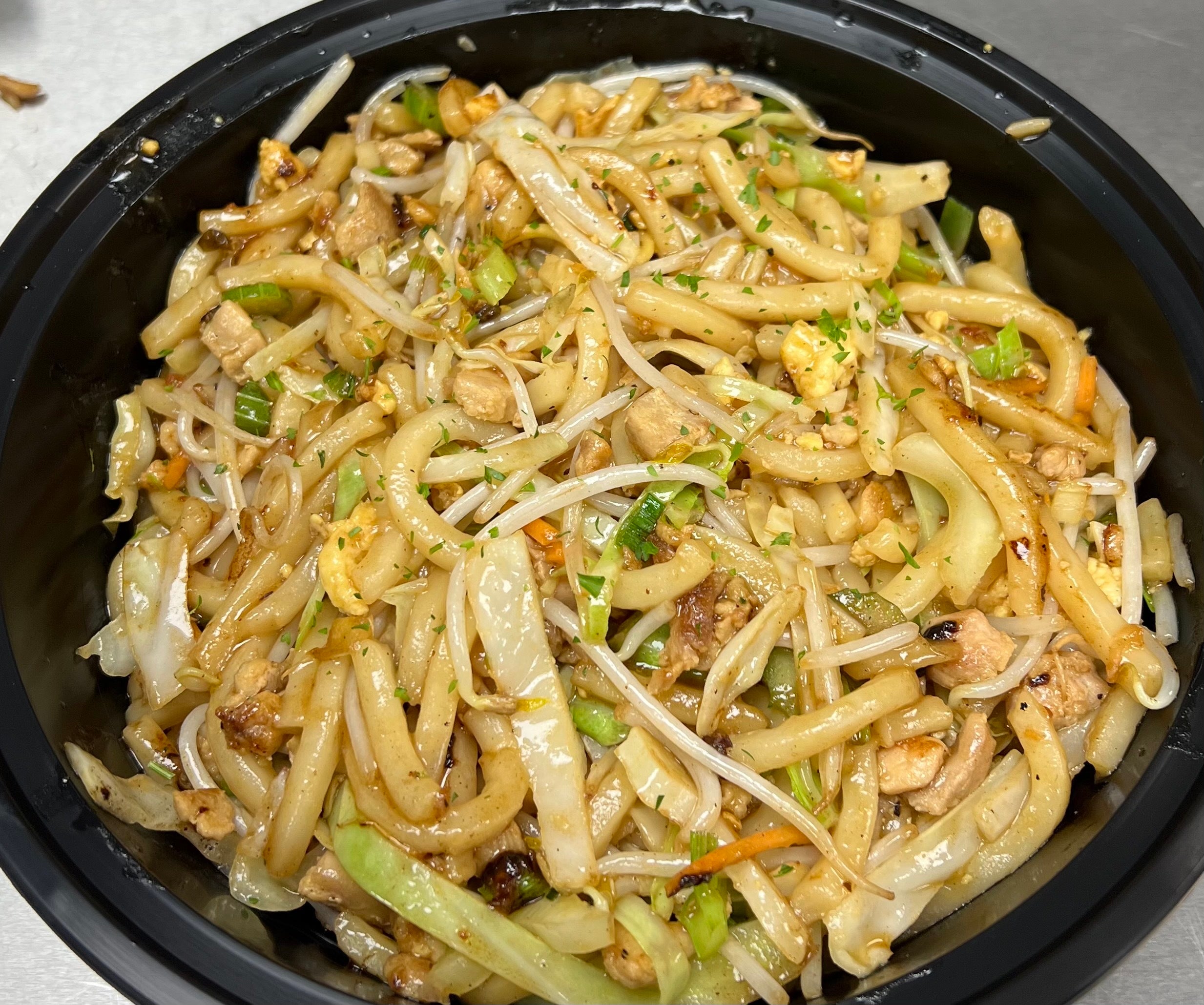 Chicken Yaki Udon | Tiger Rice Japanese Kitchen