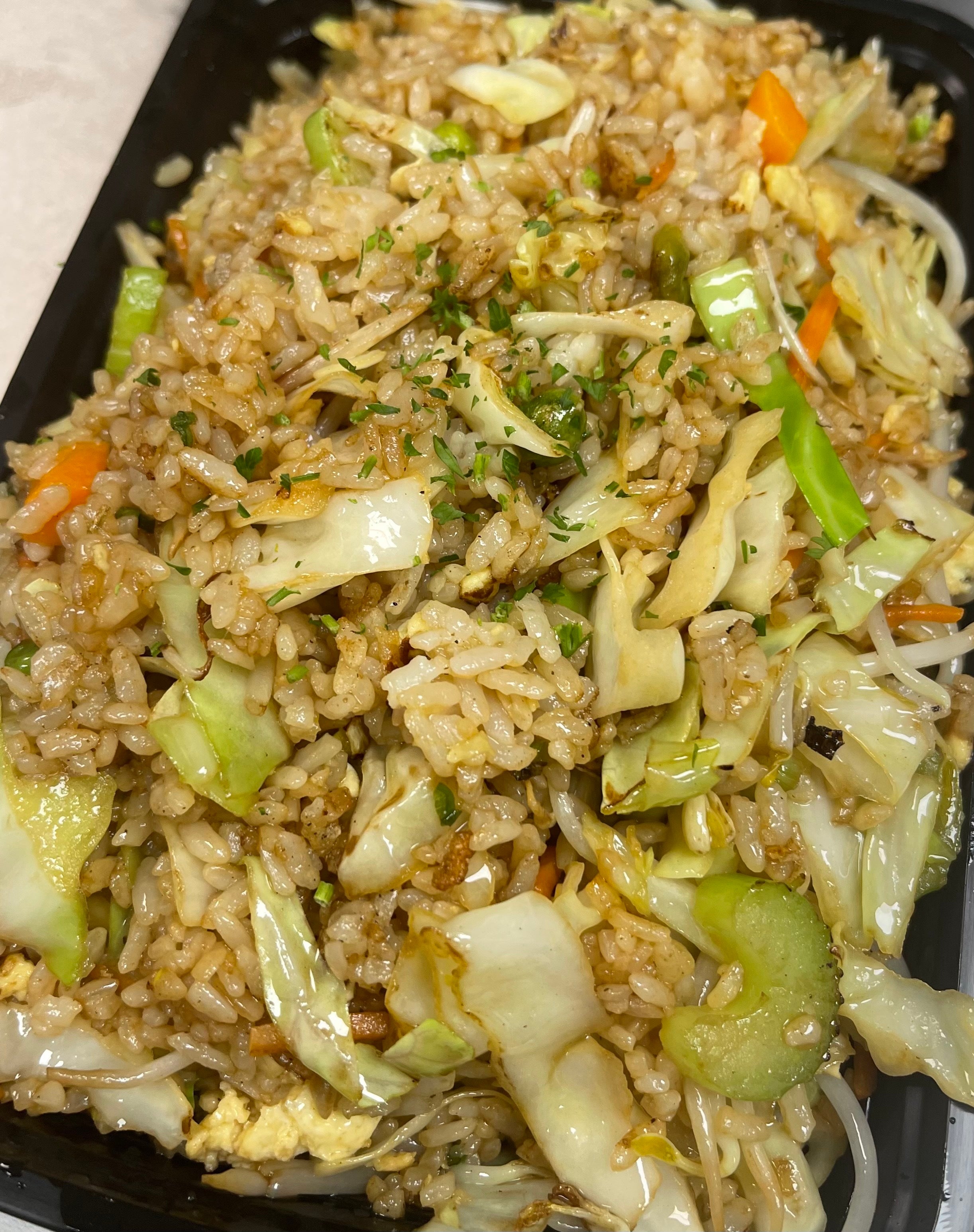 Veggie Fried Rice | Tiger Rice Japanese Kitchen